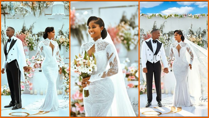 TheRadar - JP2025: Love crosses borders as Priscilla Ojo, Juma Jux tie the knot in stunning ...